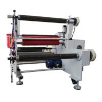 China Mechanical Driven Auto Copper Foil Adhesive Tape Laminating Machine Manufacturing Plant for sale