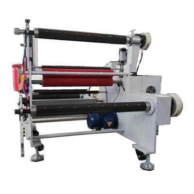 China Mechanical Driven Auto Copper Foil Adhesive Tape Laminating Machine Manufacturing Plant for sale