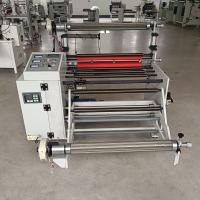 China Mechanical Driven Auto Copper Foil Adhesive Tape Laminating Machine Manufacturing Plant for sale