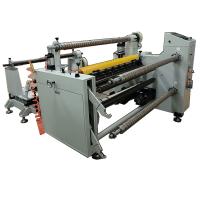 China High Speed Self-adhesive Trademarks PVC Protective Film Slitting Rewinder PE Thermal Tape Sticker Labels Roll Slitter Rewinder for sale