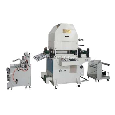 China 380V 50HZ Voltage Auto Foam Leather Rubber PU/PET Hydraulic Die-Cutting Machine for sale