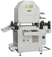 China PET Foam Label Hydraulic Press Adhesive Tape Die Cutting Machine at 380V 50HZ Voltage for sale
