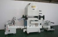 China PET Foam Label Hydraulic Press Adhesive Tape Die Cutting Machine at 380V 50HZ Voltage for sale