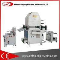 China PET Foam Label Hydraulic Press Adhesive Tape Die Cutting Machine at 380V 50HZ Voltage for sale