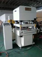China PET Foam Label Hydraulic Press Adhesive Tape Die Cutting Machine at 380V 50HZ Voltage for sale