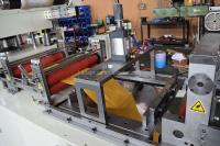 China PET Foam Label Hydraulic Press Adhesive Tape Die Cutting Machine at 380V 50HZ Voltage for sale