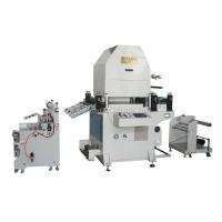 China Self-Adhesive Tape Label Foam Hydraulic Die Cutting Machine for sale