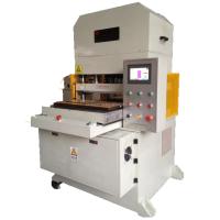 China 2000 kg Capacity Self-Adhesive Label Tape Foam Gasket Hydraulic Press Die Cutting Machine for sale