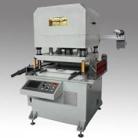 China 2000 kg Capacity Self-Adhesive Label Tape Foam Gasket Hydraulic Press Die Cutting Machine for sale