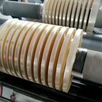 China 1100mm automatic pvc pet plastic slitter bopp laminating film slitting and rewinding machine with mobile phone film for sale