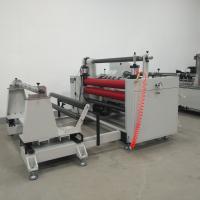 China paper converting equipment Paper Straw production line slitting rewinding machine craft paper slitter rewinder for sale