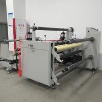 China paper converting equipment Paper Straw production line slitting rewinding machine craft paper slitter rewinder for sale