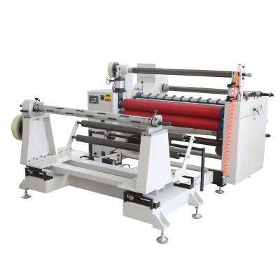 China Non woven Slitting Rewinding Machine Protective Cloth non woven PP plastic  Making Slitting machine for sale