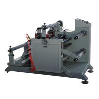 China PP/PVC/PET/PE Plastic Film/Label/Foam/ Roll Paper Slitting Rewinding Machine/Slitter Rewinder for sale
