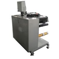 China Paper Packaging Material Self-Adhesive Label Slitter Rewinder Machine 1300*900*1200mm for sale