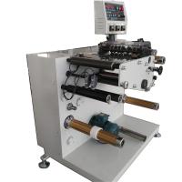 China Paper Packaging Material Self-Adhesive Label Slitter Rewinder Machine 1300*900*1200mm for sale