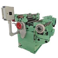 China Soft Temper Capacitors Slitting Machine with 700mm Max Feeding Width and Performance for sale