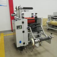 China automatic roll laminator with foil transfer function hot and cold laminator machine for sale