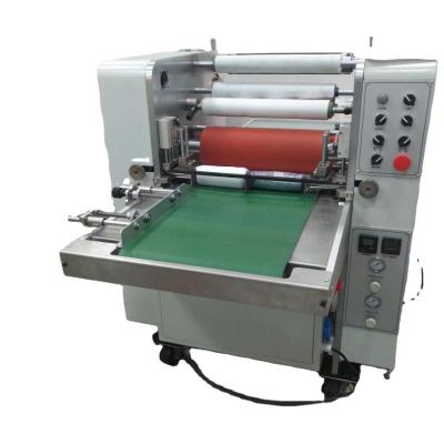 China Belt Feeding Automatic Paper Hot Roll and Sheet Lamination Machine with Label Laminating for sale