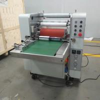 China Belt Feeding Automatic Paper Hot Roll and Sheet Lamination Machine with Label Laminating for sale