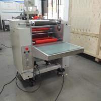 China Belt Feeding Automatic Paper Hot Roll and Sheet Lamination Machine with Label Laminating for sale