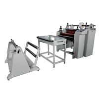 China Automatic Foil Carbon Film Heating Film Copper Strip Hot Melt Laminating Machine for sale