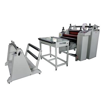 China Automatic Foil Carbon Film Heating Film Copper Strip Hot Melt Laminating Machine for sale