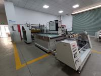 China Automatic Foil Carbon Film Heating Film Copper Strip Hot Melt Laminating Machine for sale
