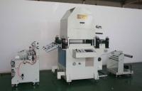 China Copper aluminum foil PVC PET roll material die cutting machine for sale
