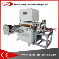 China Sturdy Gasket Die Cutting Machine for Computerized Copper Aluminum Foil Stamping for sale