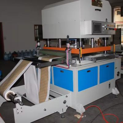 China 45 Times per Minute Paper Foam Gasket Die Cutting Machine with Aluminum Foil Embossing for sale