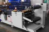 China 45 Times per Minute Paper Foam Gasket Die Cutting Machine with Aluminum Foil Embossing for sale