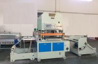 China 45 Times per Minute Paper Foam Gasket Die Cutting Machine with Aluminum Foil Embossing for sale