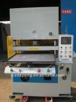 China 45 Times per Minute Paper Foam Gasket Die Cutting Machine with Aluminum Foil Embossing for sale