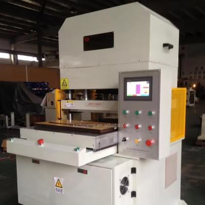 China Die Cut Foam Sponge Roll Die Cutting Machine High Grade and 45 Times per Minute Speed for sale