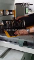 China Die Cut Foam Sponge Roll Die Cutting Machine High Grade and 45 Times per Minute Speed for sale