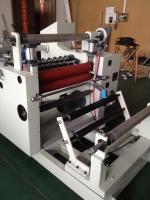 China Manufacturing Plant 650mm Max. Workable Width Automatic Film Slitter Rewinder Machines for sale