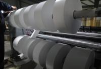 China 0.75KW Three-Phase Fan Automatic Kraft Paper Rolls Slitting Machine for Paper Processing Company for sale