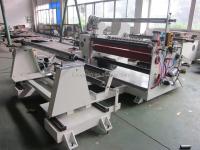 China 1300mm Automatic Wallpaper Slitting Rewinding Machine for Wallpaper Manufacturing for sale