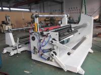 China 1300mm Automatic Wallpaper Slitting Rewinding Machine for Wallpaper Manufacturing for sale