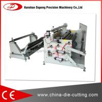 China 1300mm Automatic Wallpaper Slitting Rewinding Machine for Wallpaper Manufacturing for sale