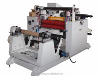 China DAPENG PE Film Slitter Rewinder Automatic Round Knife Cutting Machinery for sale