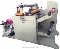 China DAPENG PE Film Slitter Rewinder Automatic Round Knife Cutting Machinery for sale
