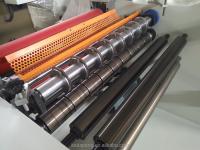 China DAPENG PE Film Slitter Rewinder Automatic Round Knife Cutting Machinery for sale