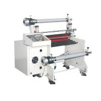 China Semi-automatic Grade accuracy PVC Plastic Film Adhesive Tape Paper Laminating Machine for sale