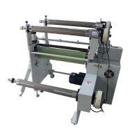 China Semi-automatic Grade accuracy PVC Plastic Film Adhesive Tape Paper Laminating Machine for sale