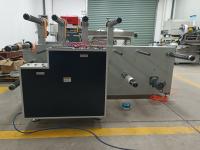 China hot melt glue EVA film /PA film/TPU film laminating machine for sale