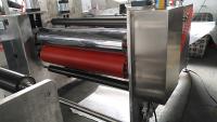 China Roll to Roll label laminator DP-1000, Roll Thermal Film Laminating Machine Price for sale