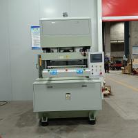 China Sheet Feed Paper Laminate Aluminum Foil Die-cutting Machine Paper Punching Machine 2400*1300*1900mm for sale