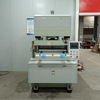 China Sheet Feed Paper Laminate Aluminum Foil Die-cutting Machine Paper Punching Machine 2400*1300*1900mm for sale